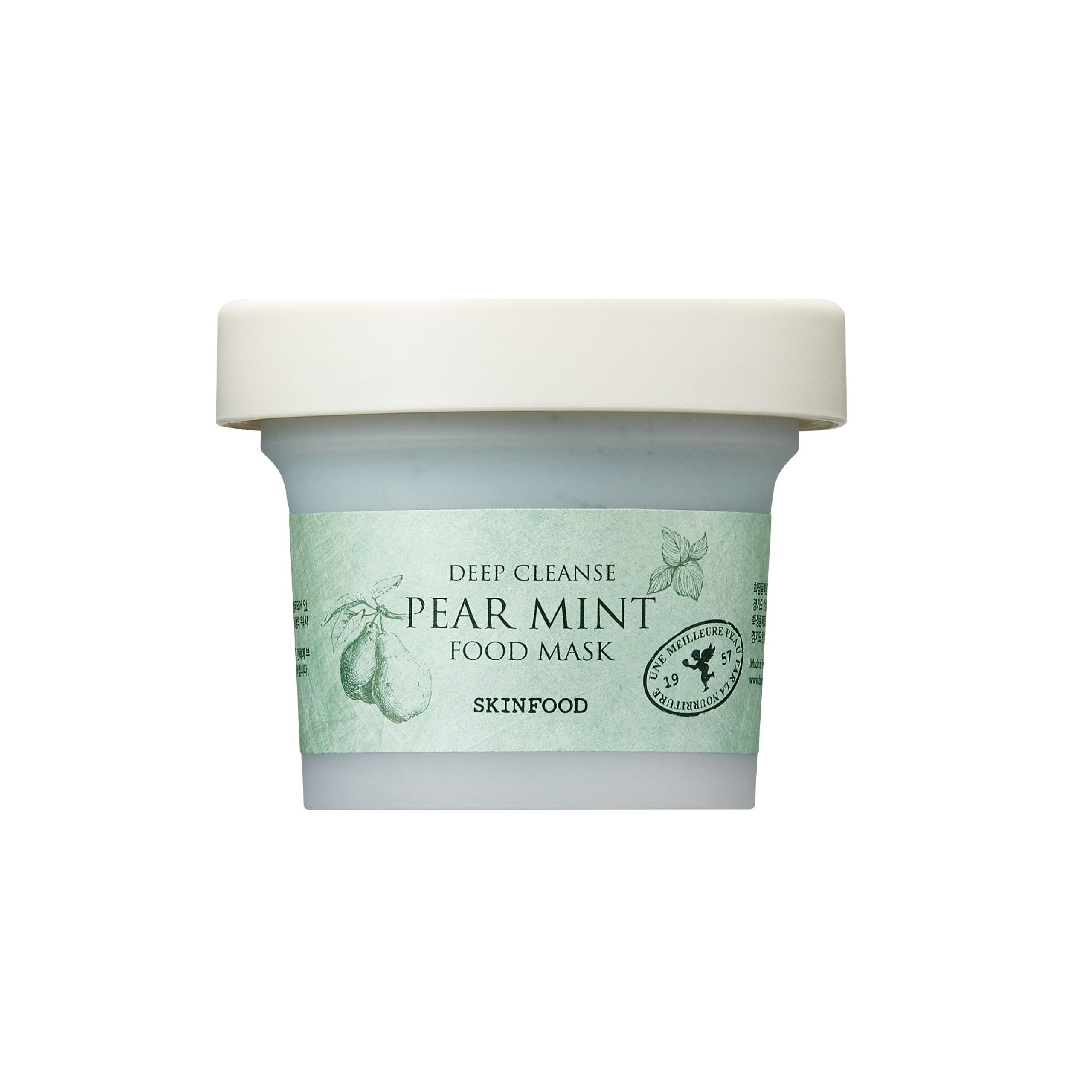 PEAR MINT FOOD MASK – Skinfoodgt