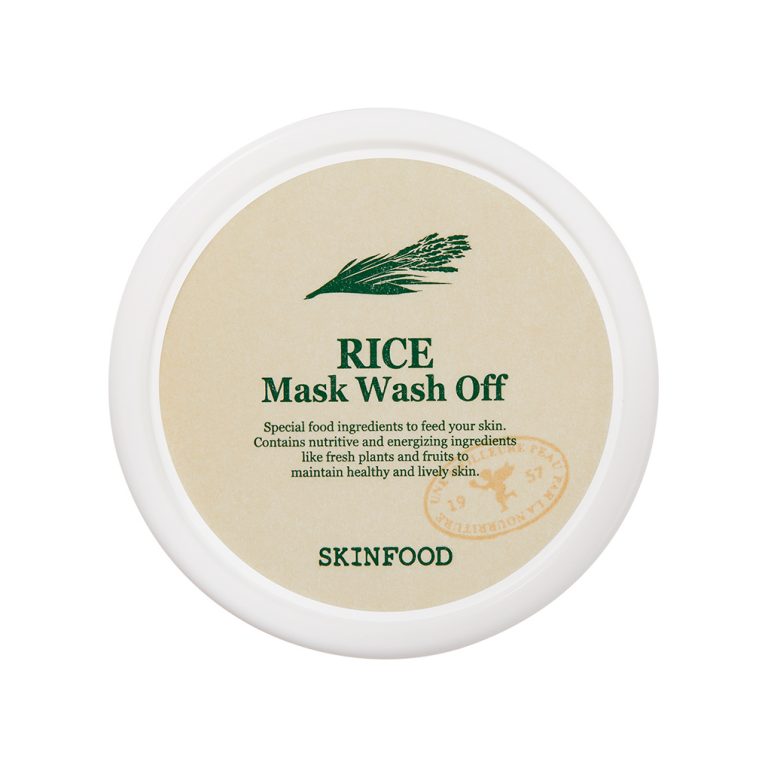 RICE MASK WASH OFF – Skinfoodgt
