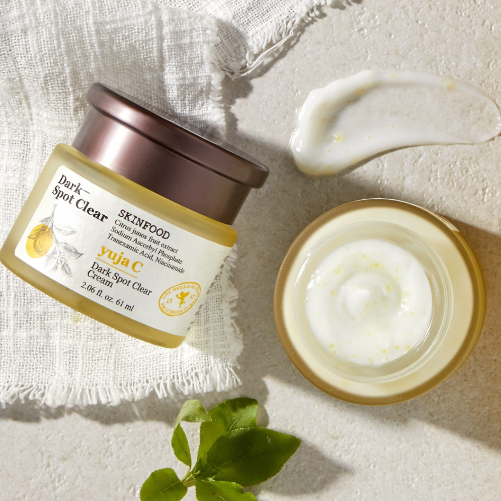 YUJA C DARK SPOT CLEAR CREAM – Skinfoodgt