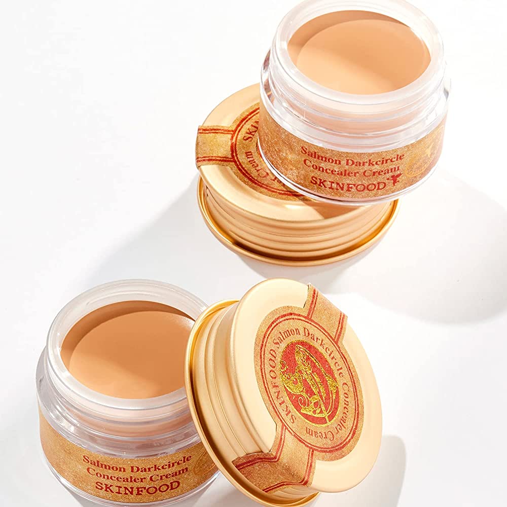 SALMON DARK CIRCLE CONCEALER CREAM – Skinfoodgt