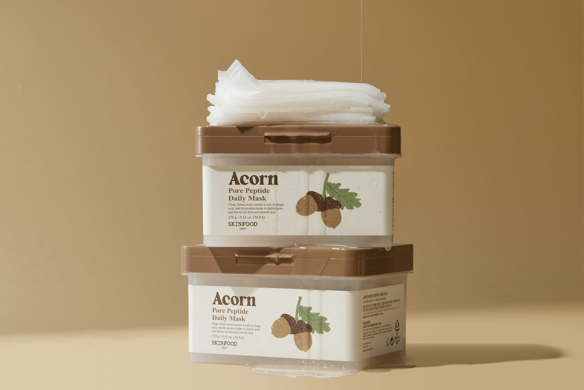 Acorn Pore Peptide Daily Mask – Skinfoodgt